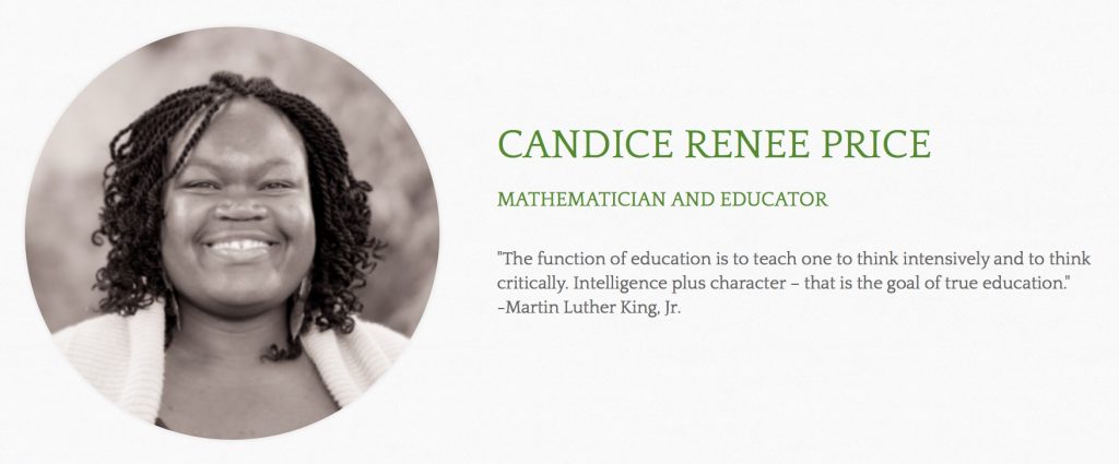 Speaker: Dr. Candice Price - March 23 - Women's and Gender Studies
